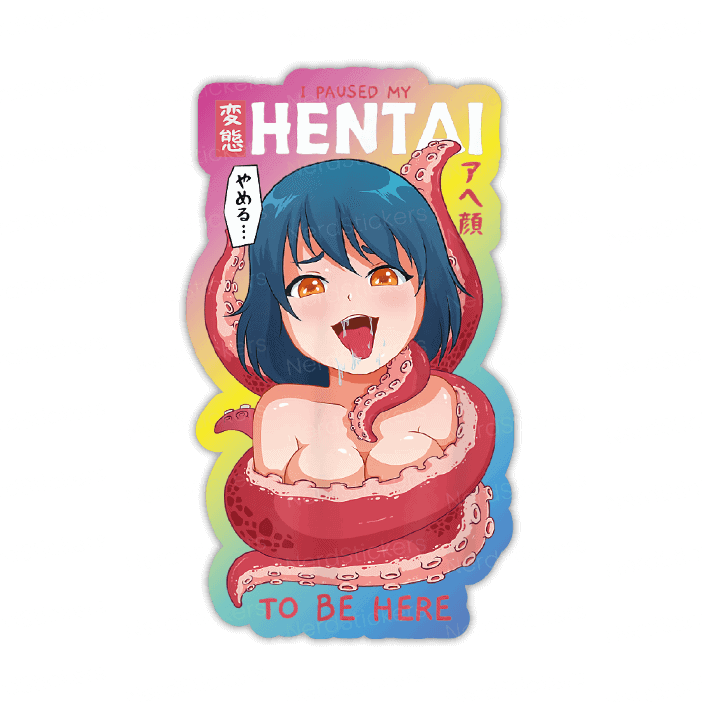 I Paused My Hentai