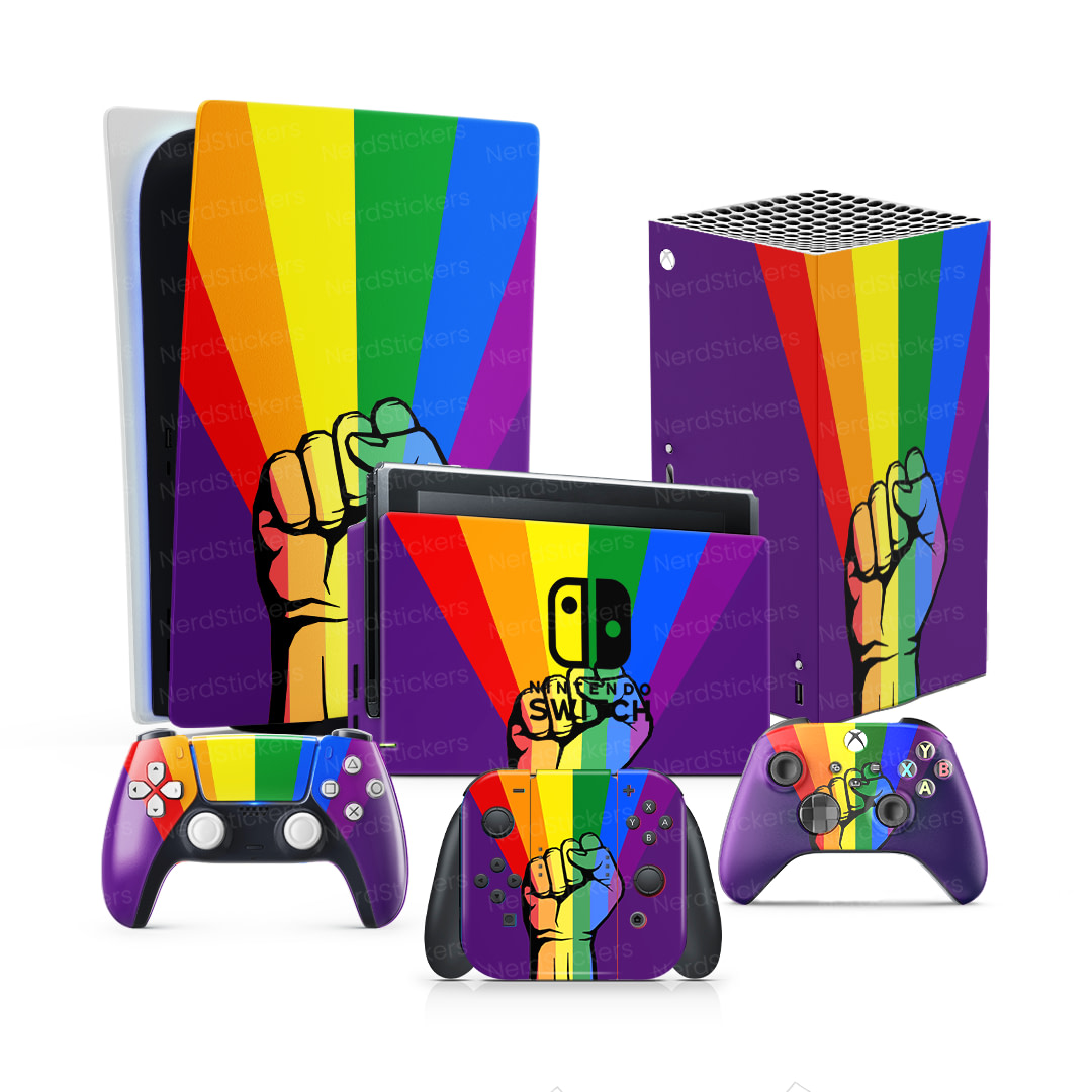 Game skin Pride Gamer I