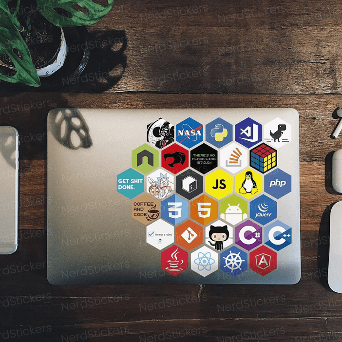 Nerd Stickers - Adesivos Especiais de Alta Qualidade