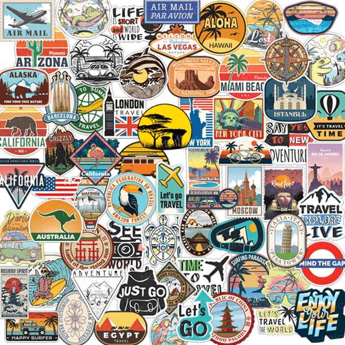 Nerd Stickers - Adesivos Especiais de Alta Qualidade