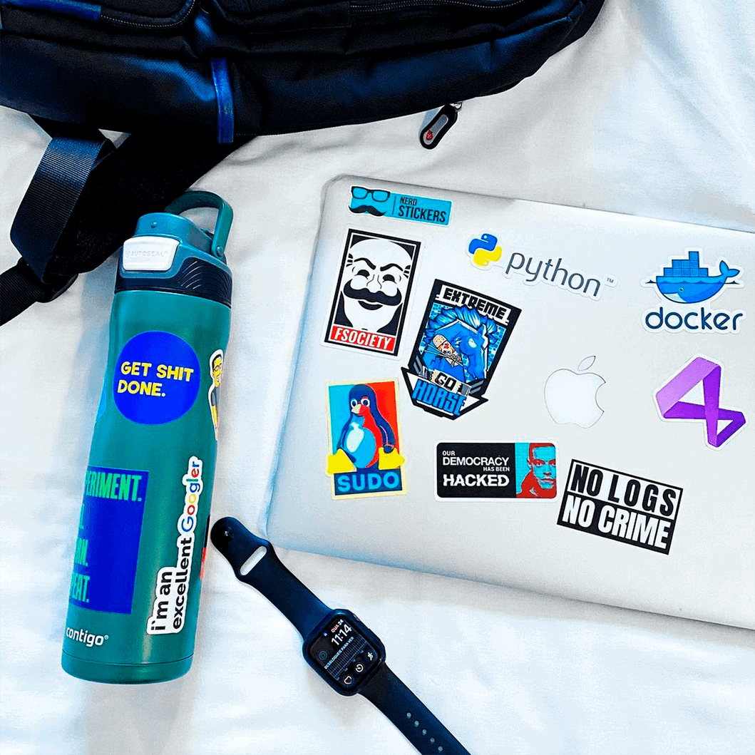 Nerd Stickers - Adesivos Especiais de Alta Qualidade