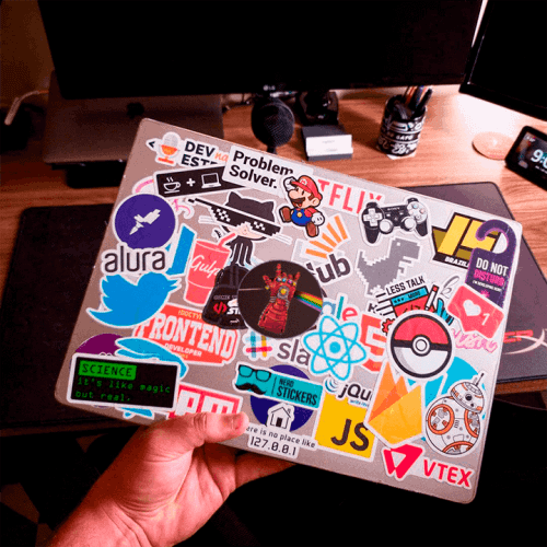 Nerd Stickers - Adesivos Especiais de Alta Qualidade