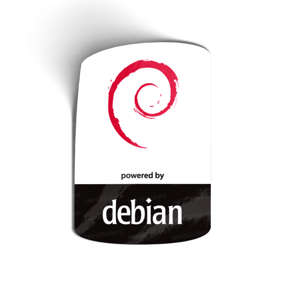 Etiqueta Debian