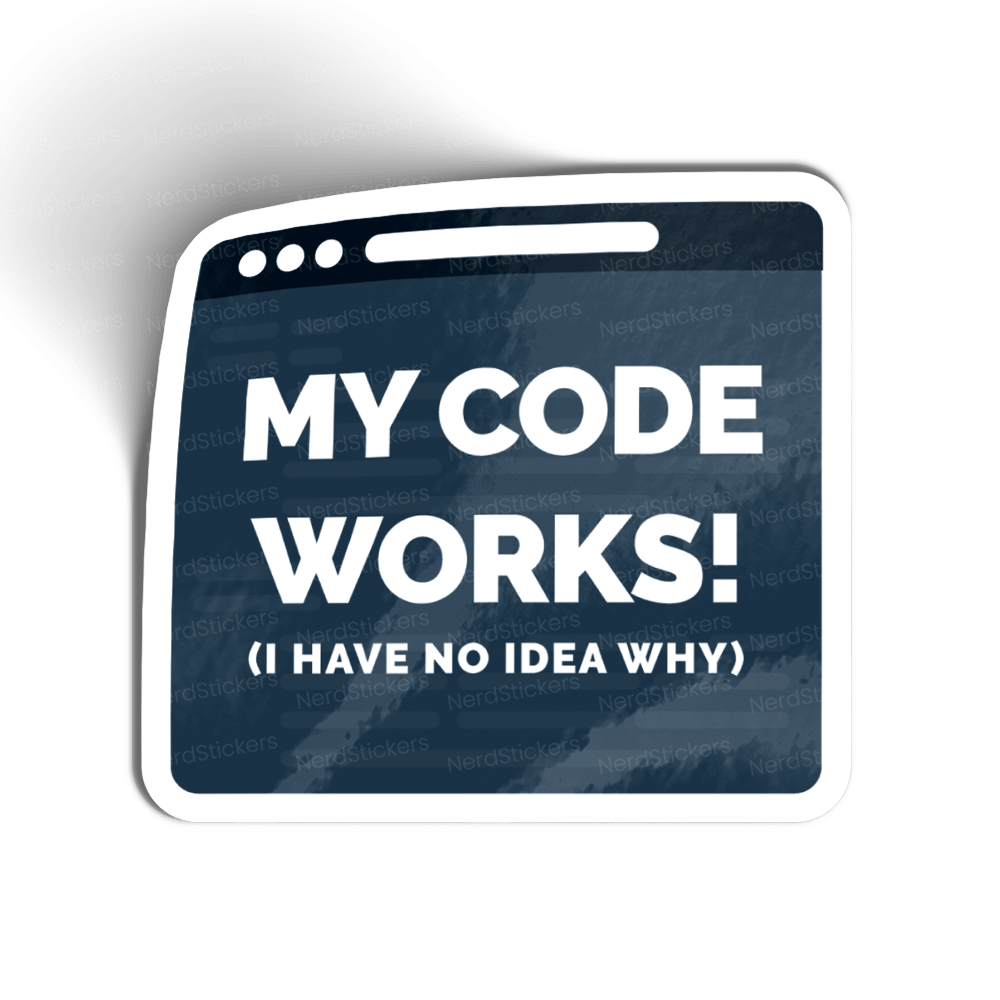 My code works
