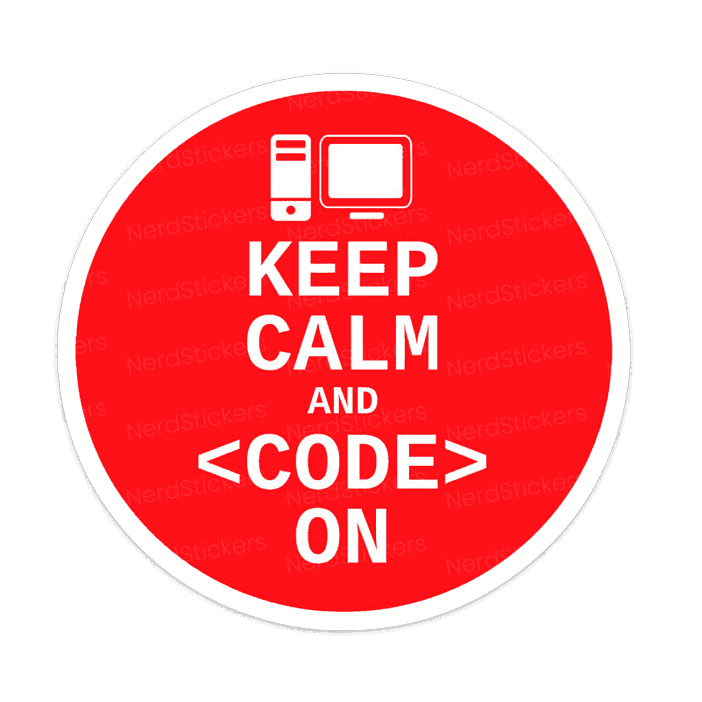 Keep calm and code on
