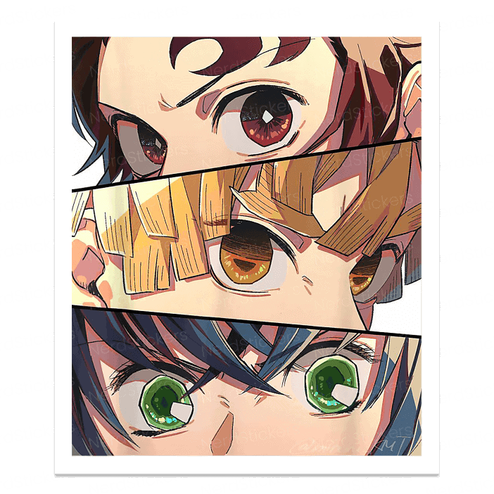 Eyes of slayers