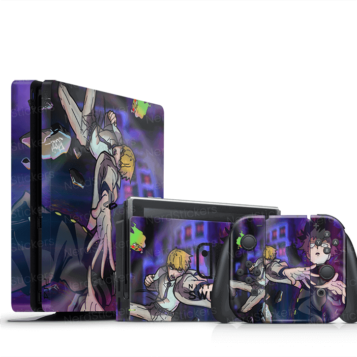 Game skin Mob Psycho