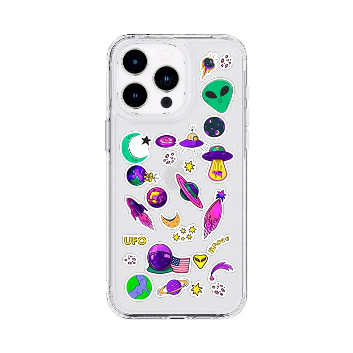 Space Colors | Case Stickers | Nerd Stickers