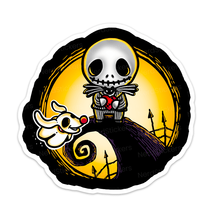 Jack Skellinglove | Nerd Stickers