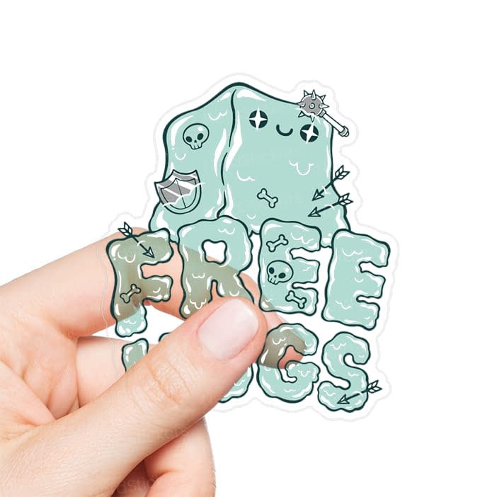 Free Hugs | Nerd Stickers