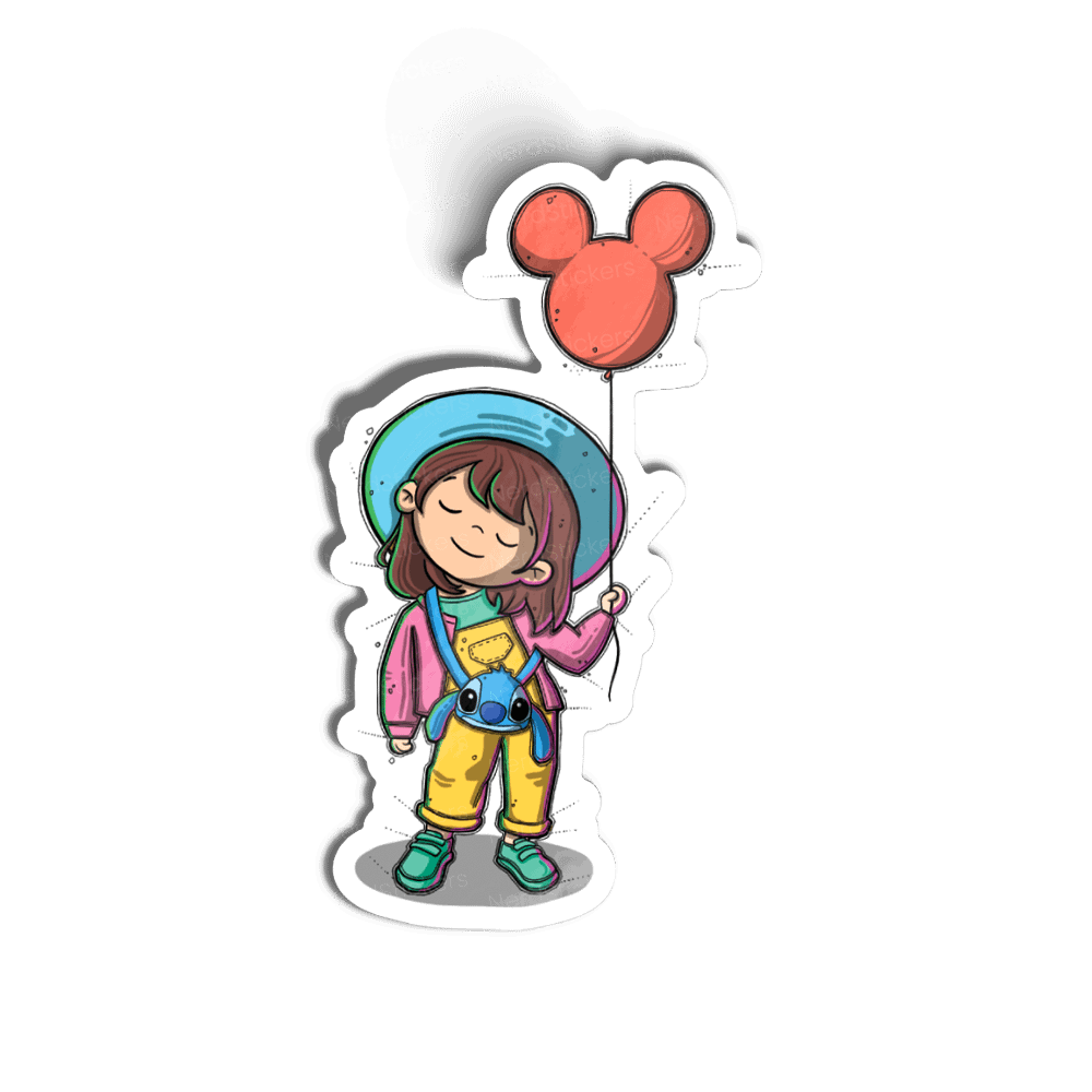 Girl Disney | Nerd Stickers