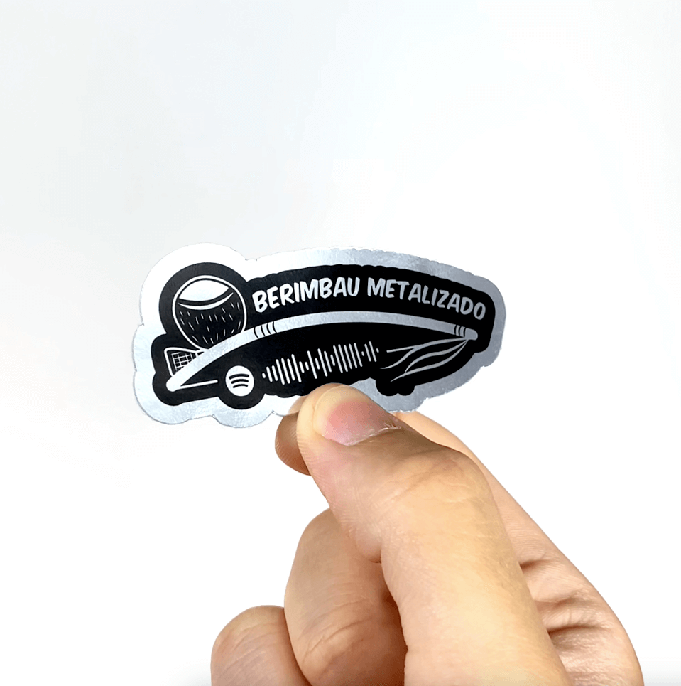 Adesivo Cromado: Brilho Metálico os stickers mais irados!