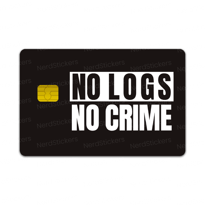 Card No logs No crime