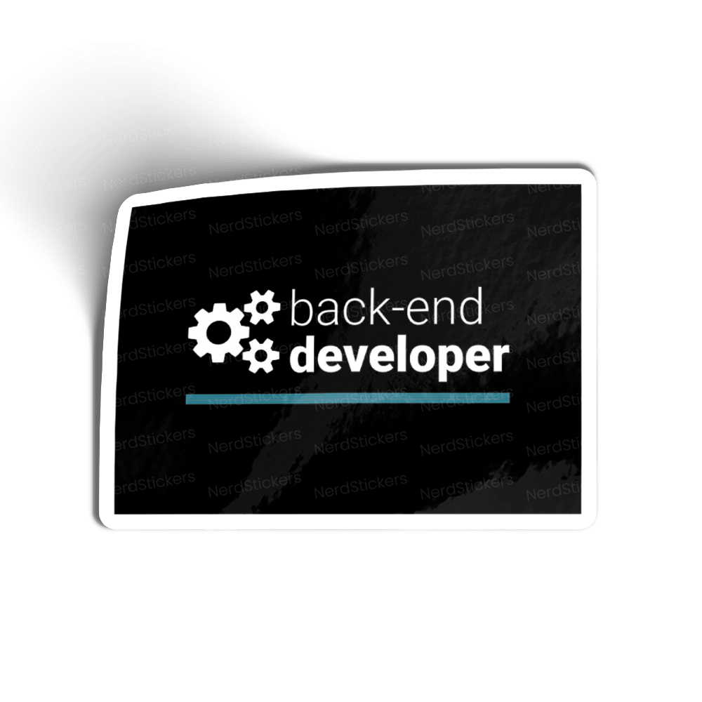 Back-end developer
