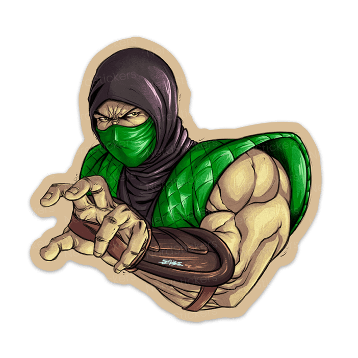 Ninja do Ácido | Nerd Stickers