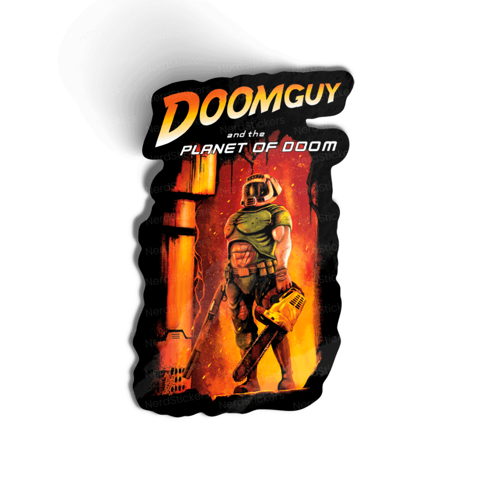 Planet Hell | Nerd Stickers