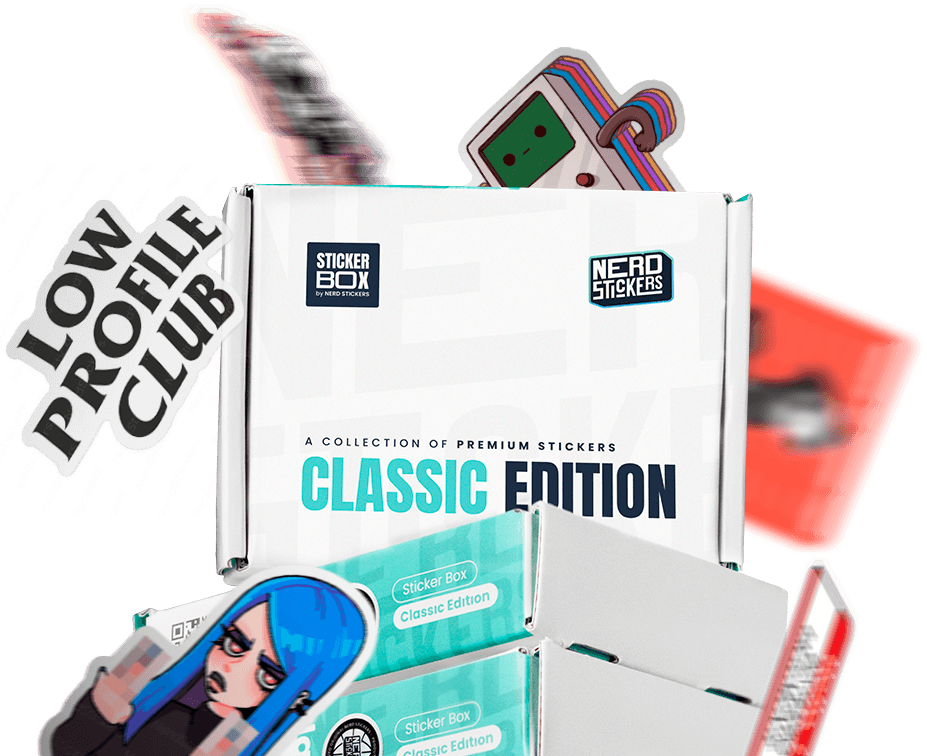 Nerd Stickers