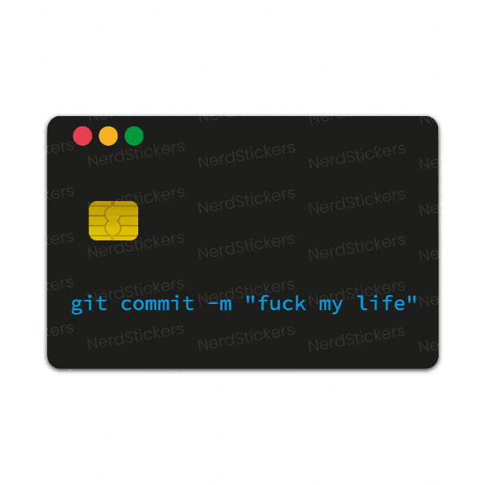 Card Git Commit