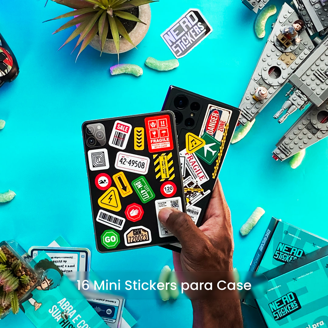 Sticker Box Classic Edition | Nerd Stickers