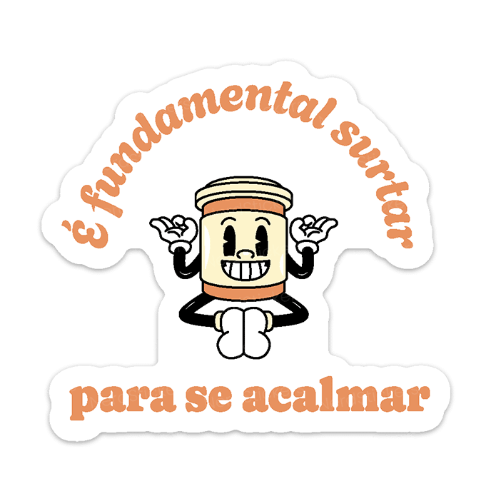 É fundamental | Nerd Stickers É fundamental | Nerd Stickers
