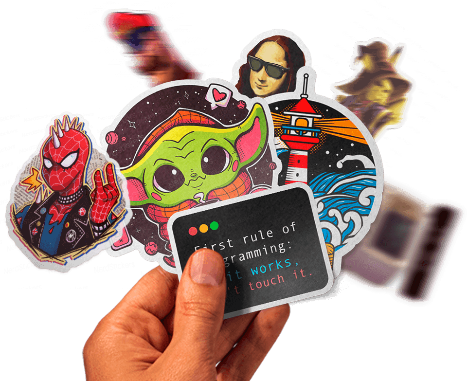 Nerd Stickers