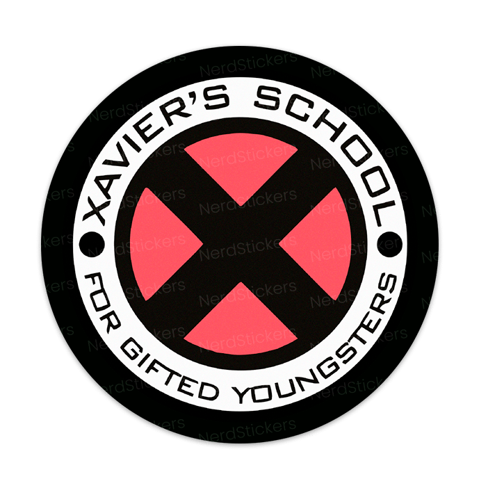 The Xavier School | Nerd Stickers