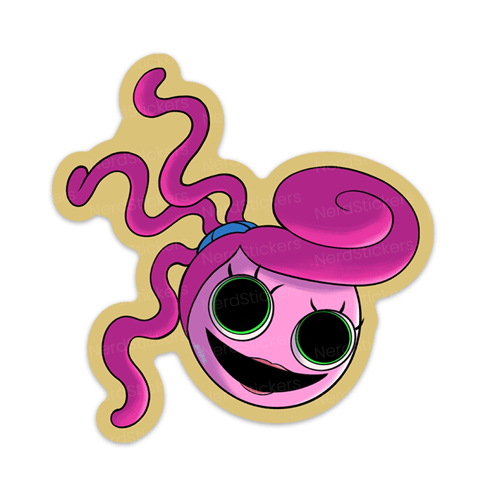 Long Legs | Nerd Stickers