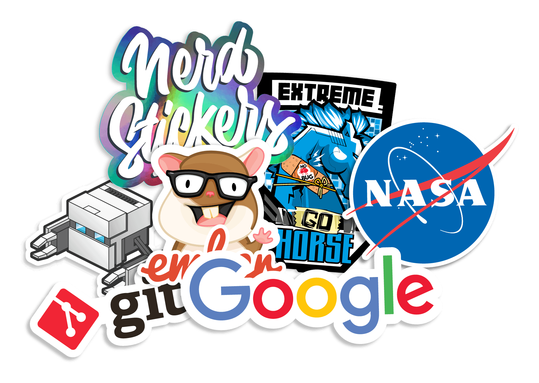 Nerd Stickers: Adesivos Personalizados de alta qualidade e durabilidade.