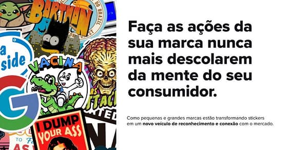 Nerd Stickers: Adesivos Personalizados de alta qualidade e durabilidade.