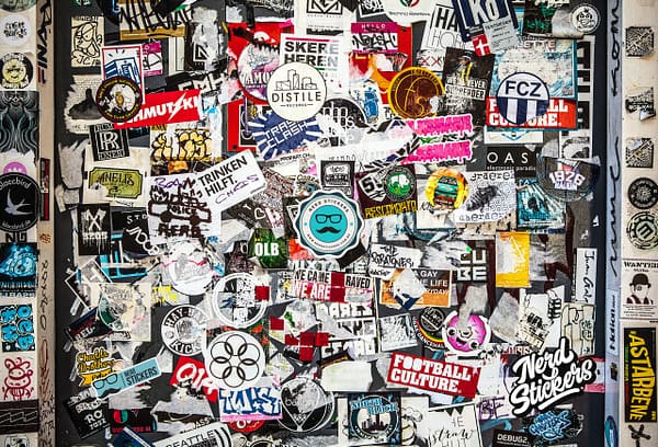 Nerd Stickers: Adesivos Personalizados de alta qualidade e durabilidade.